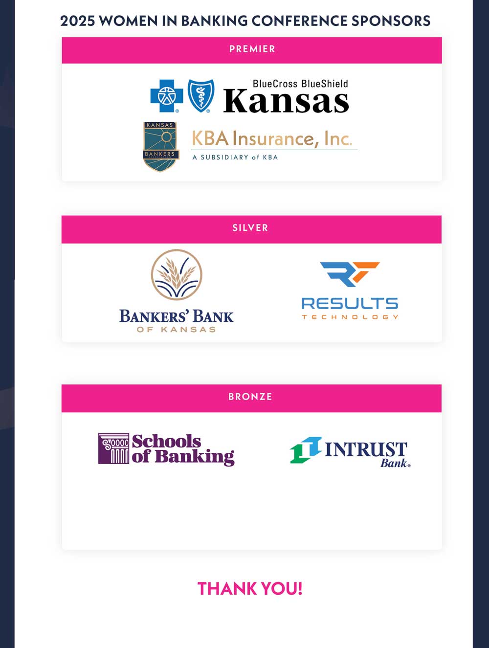2025 Women in Banking Conference - The Kansas Banker Magazine